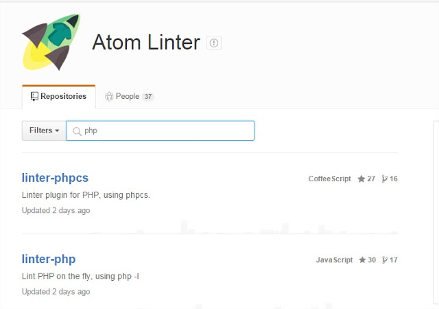ATOM #3 - การติดตั้ง Atom Linter PHP บน Windows • MoreMeng.in.th