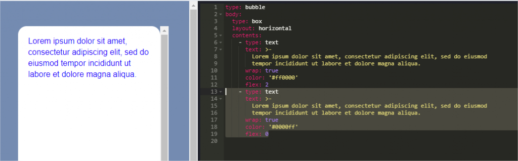 ลองเล่น Flex Message แบบใหม่ แหกคอก LINE Messaging API • MoreMeng.in.th