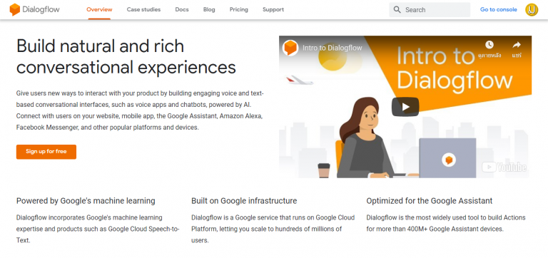 สร้าง LINE Bot + Dialogflow + Google Sheets • MoreMeng.in.th