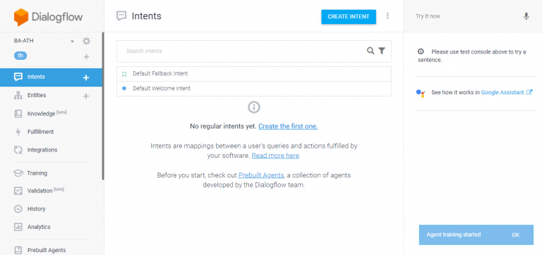 สร้าง LINE Bot + Dialogflow + Google Sheets • MoreMeng.in.th