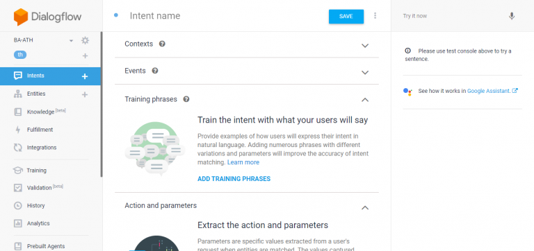 สร้าง LINE Bot + Dialogflow + Google Sheets • MoreMeng.in.th