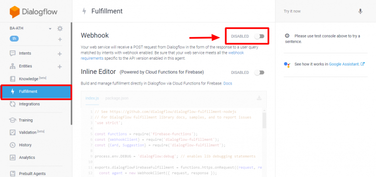 สร้าง LINE Bot + Dialogflow + Google Sheets • MoreMeng.in.th
