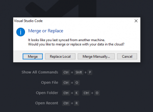 VS Code Settings Sync เพื่อความเกรียงไกร • MoreMeng.in.th