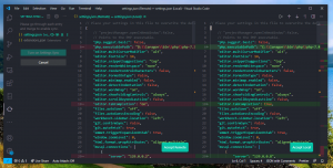 VS Code Settings Sync เพื่อความเกรียงไกร • MoreMeng.in.th