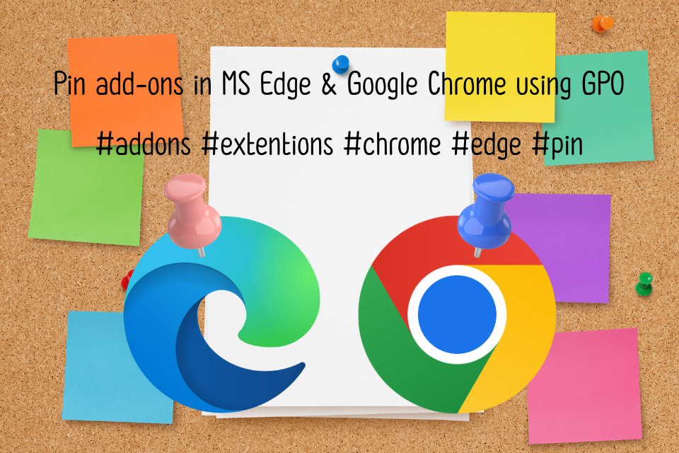 Install the extension in Microsoft Edge and Google Chrome, then pin it ...